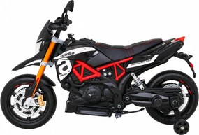 Ramiz Motorka Aprilia černá