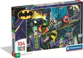 Clementoni 25031 Puzzle Batman 104 dílků / od 6 let
