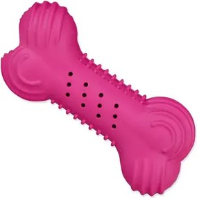 TRIXIE Hračka kost guma 11 cm / Pro psy / Přírodní kaučuk / Praskací z