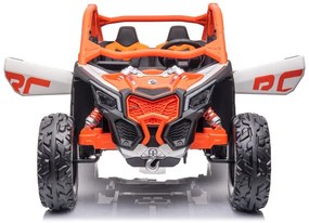 Elektrické autíčko Buggy Can-Am 2x24V 2x240W oranžové