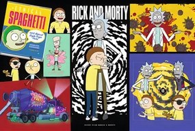 TREFL Puzzle Rick a Morty / 300 dílků / 60 x 40 cm