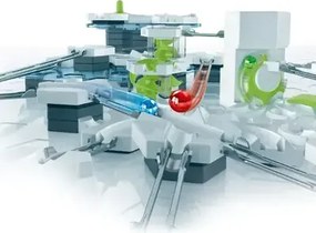 RAVENSBURGER GraviTrax Akční set L Elektronický výtah / 150+ dílků / o