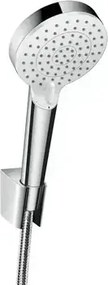 Hansgrohe Crometta - Set sprchové hlavice | 2 proudy | držáku a hadice
