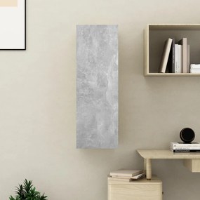 TV stolek betonově šedý 30,5 x 30 x 90 cm dřevotříska