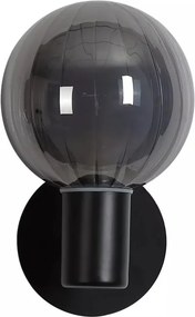 Searchlight 30506BK Nástěnné svítidlo LUMINSPHERE černé IP44
