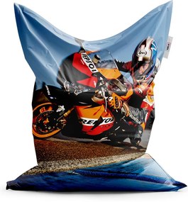 Sedací vak Classic motorkář 2 - dětský, barevná