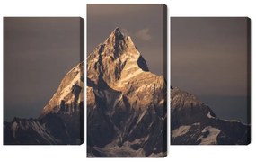 Vícedílný obraz Himálajský Vrchol V Nepálu Nedostatek Nedostatek Přírodní plátno 180x120