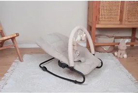 Little Dutch Houpací lehátko Beige / od narození do 6 měsíců (max. do