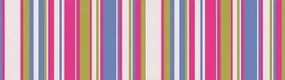 Svetmimi Tapeta dětská pásky růžové 240 x 67 cm