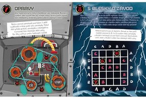 Samolepková únikovka - V oku bouře
