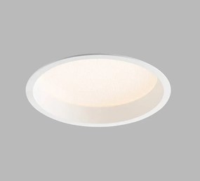 Stmívatelné zápustné LED svítidlo ZETA - bílá, 4000 K, 25 W, 2500 lm, 176 mm, 160 mm, 59,5 mm, DALI