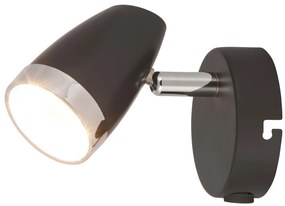 Rabalux KAREN 6512LED nástěnné bodové svítidlo 1x4W | 280lm | 3000K | IP20 - černá