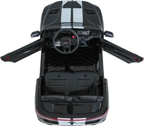 Elektrické autíčko Dodge Durango černé