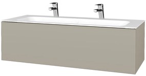 Dřevojas Koupelnová skříň VARIANTE SZZ 120 Varianta: N01 Bílá lesk / D10 Borovice Jackson