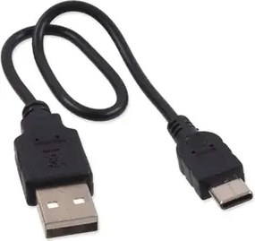 Dog Fantasy Vodítko USB LED nylonový přepínací svítící zelená 2.5x39 c