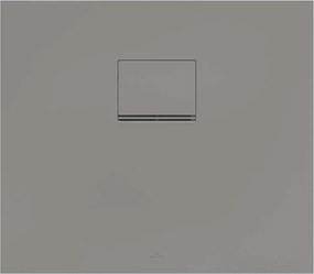 Villeroy & Boch Squaro Infinity - Sprchová vanička, 80x70 cm, šedá UDQ8070SQI2IV-3S
