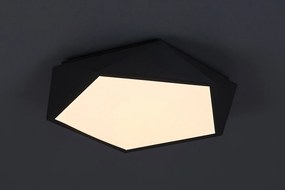 Rabalux Šedé stropní LED svítidlo Raffa 400mm 30W 71251