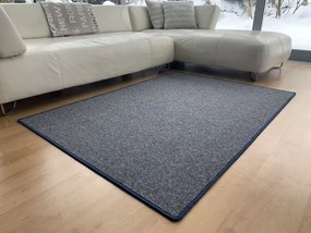 Kusový koberec Porto modrý 60 x 110 cm