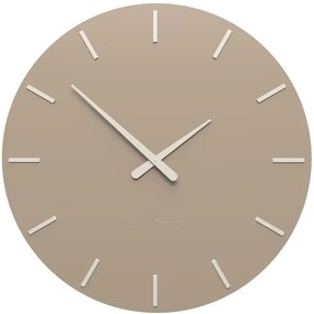 Designové hodiny 10-203 CalleaDesign 60cm (více barev) Barva bílá-1 - RAL9003