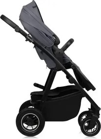 LIONELO Kočárek kombinovaný Amber Plus 3v1 Grey Graphite