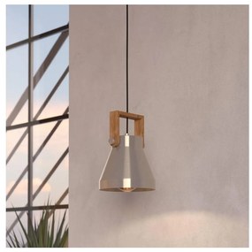 Eglo 43951 - Lustr na lanku CAWTON 1xE27/40W/230V