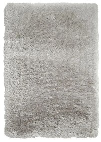 Světle šedý ručně tuftovaný koberec Think Rugs Polar PL Light Grey, 80 x 150 cm