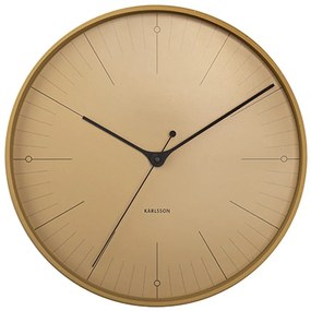 Designové nástěnné hodiny KA5769YE Karlsson 40cm