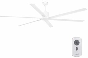 FARO Barcelona | FARO 33461A - Stropní ventilátor ANDROS XL bílá pr. 213 cm + dálkové ovládání | FA33461A