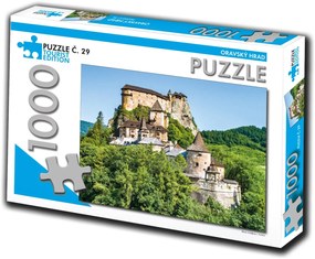 Tourist edition puzzle oravský hrad 1000 dílků (č.29)