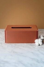 BOX SETA - Designový box na jednorázové kapesníčky, měděná