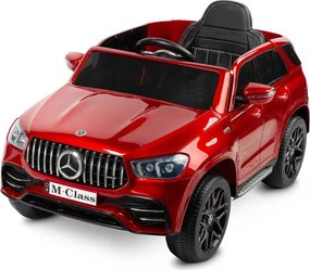 Toyz AUTO MERCEDES W166 NA BATERIE Vínové