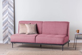 Hanah Home rozkládací pohovka ANTON růžová 859FTN1334