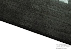 Breno Kusový koberec LUNA 101 grey, 60x180 cm, Šedá/Vícebarevné