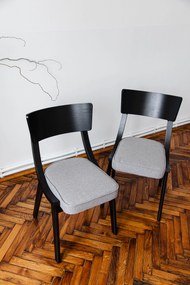 Murdia Jídelní židle DIRAN černý bukový masiv