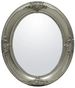 Dřevěné stříbrné zrcadlo 56298
