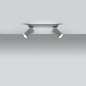 Sollux Lighting Stropní svítidlo RING 2 šedé