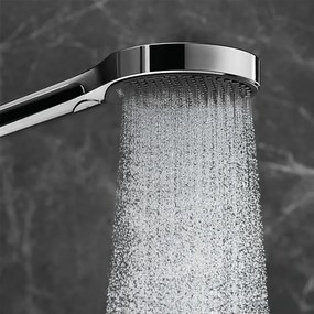 Hansgrohe Rainfinity, sprchový set 130 3jet s hadicí 1250 mm, chromová, HAN-26852000