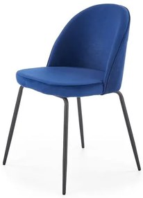 HALMAR K314 židle tmavě modrá