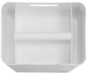 WENKO 24212100 - WC štětka IMON 20x58,5 cm bílá