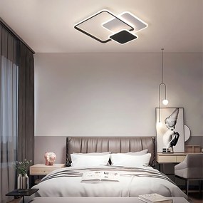 Toolight Stropní LED osvětlení Modern D49 LHJ079-C černá/bílá