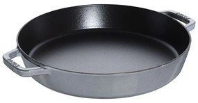 Staub Litinová pánev PAELLA 26 cm šedá 2,4l