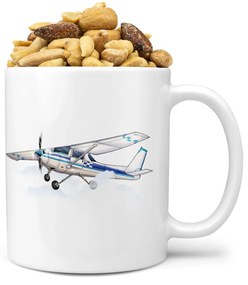 Hrnek Cessna 152 (Náplň hrníčku: Směs slaných oříšků)