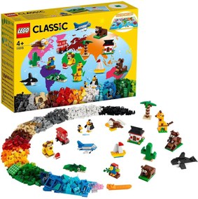 Lego stavebnice lego classic 11015 cesta kolem světa