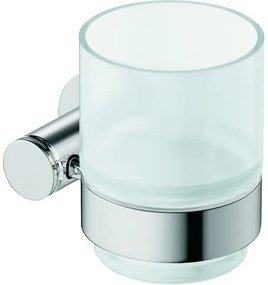 Duravit 99201000 - Nástěnný stojánek na zubní kartáčky D-CODE pravá lesklý chrom
