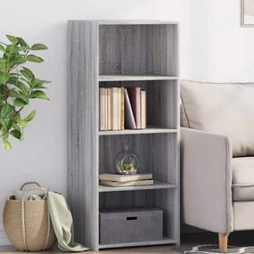Skříň highboard šedá sonoma 50 x 41 x 124 cm kompozitní dřevo