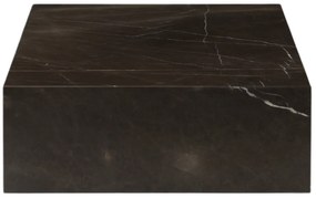 Audo CPH Hnědo šedý mramorový konferenční stolek AUDO PLINTH 137 x 76 cm