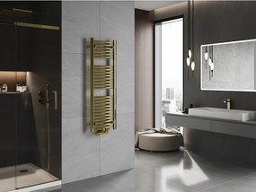 Mexen Ares, topné těleso 1200x400 mm, 349 W, zlatá lesklá, W102-1200-400-00-50