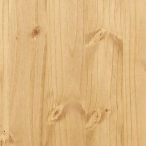Komoda Corona 80 x 40 x 89 cm masivní borové dřevo,  4005673
