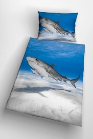 3d povlečení se žralokem - Shark Shark 140x200 cm