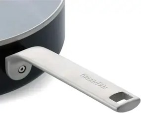 GreenPan Nepřilnavá keramická soté pánev s poklicí Evolution 26 cm čer